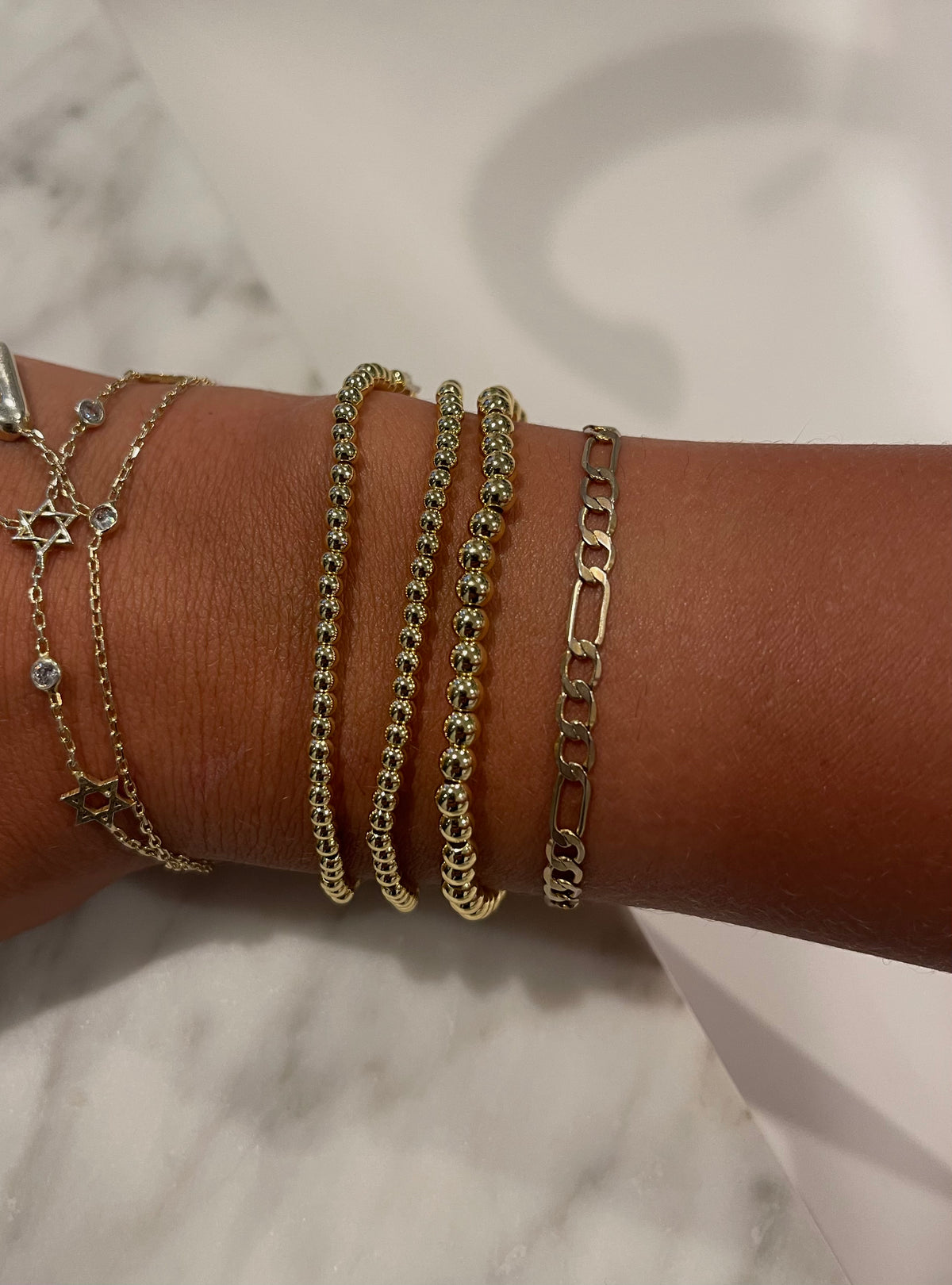 Bead Bracelet Stack, Set of 3 – Alexandra Madison