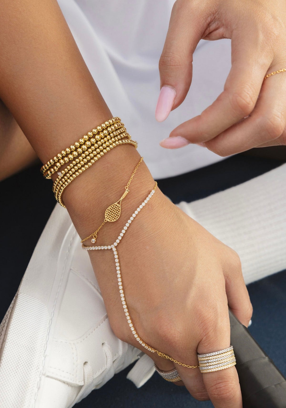 The Grand Slam Hand Chain – Alexandra Madison