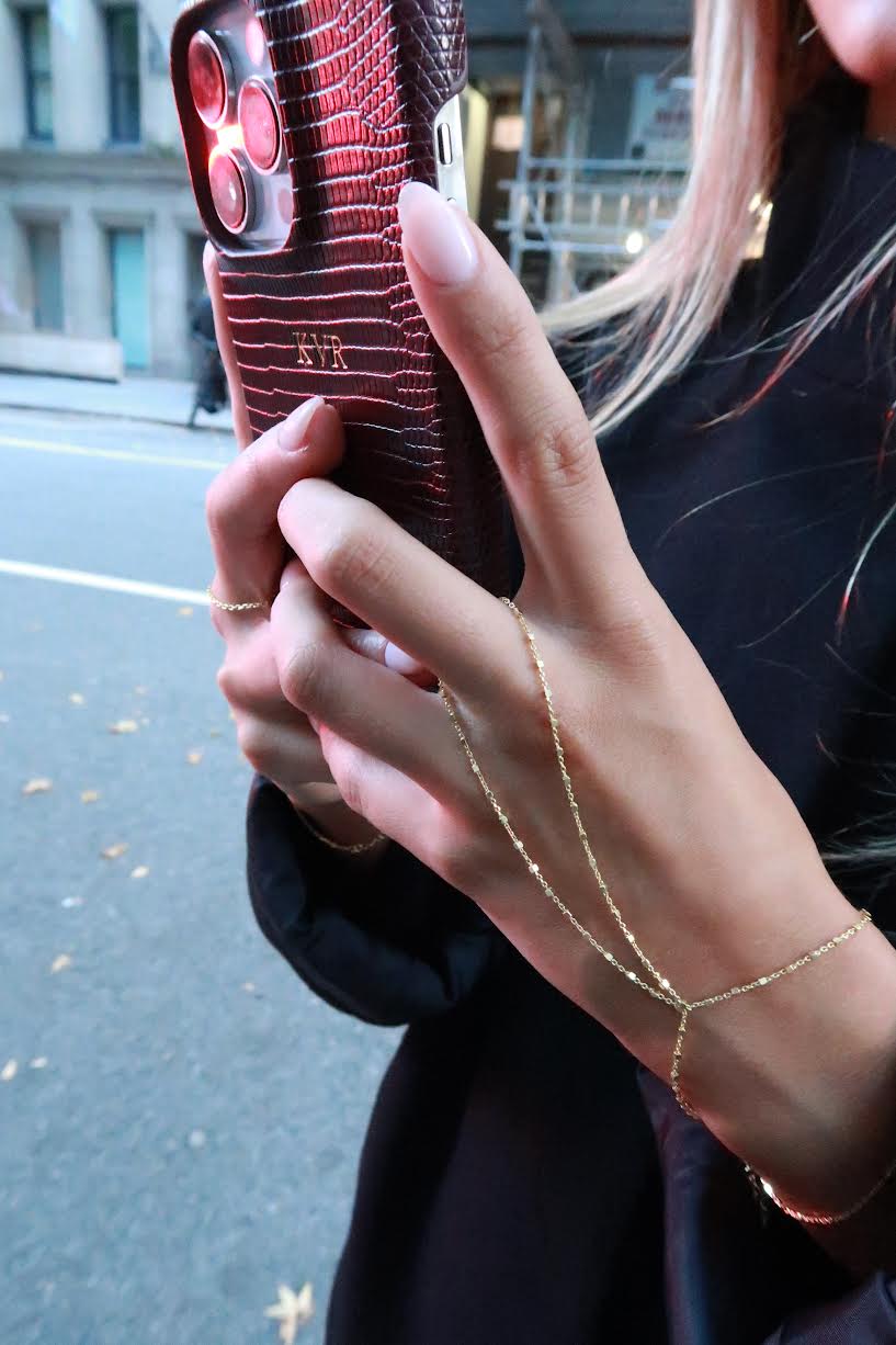The Forever Linked Hand Chain – Alexandra Madison