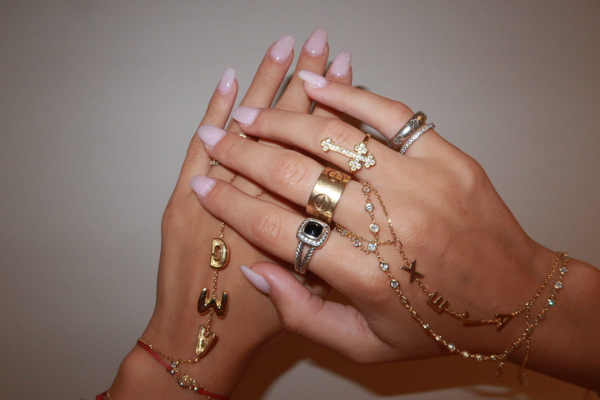 Vintage Cross Ring – Alexandra Madison